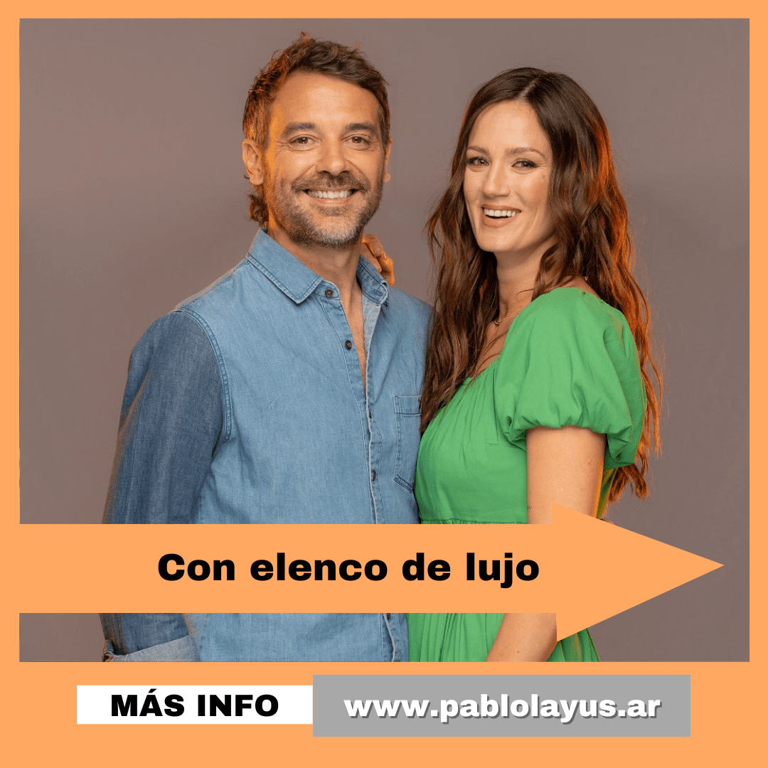 Pedro Alfonso y Paula Chaves se preparan para "Carlos Paz 2025" | Pablo ...