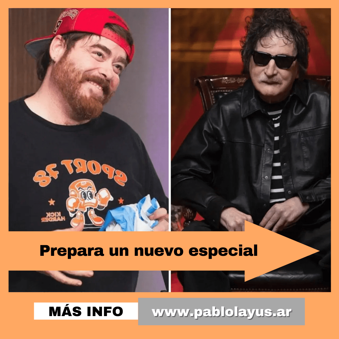 Charly García Day: el nuevo homenaje de Olga | Pablo Layús