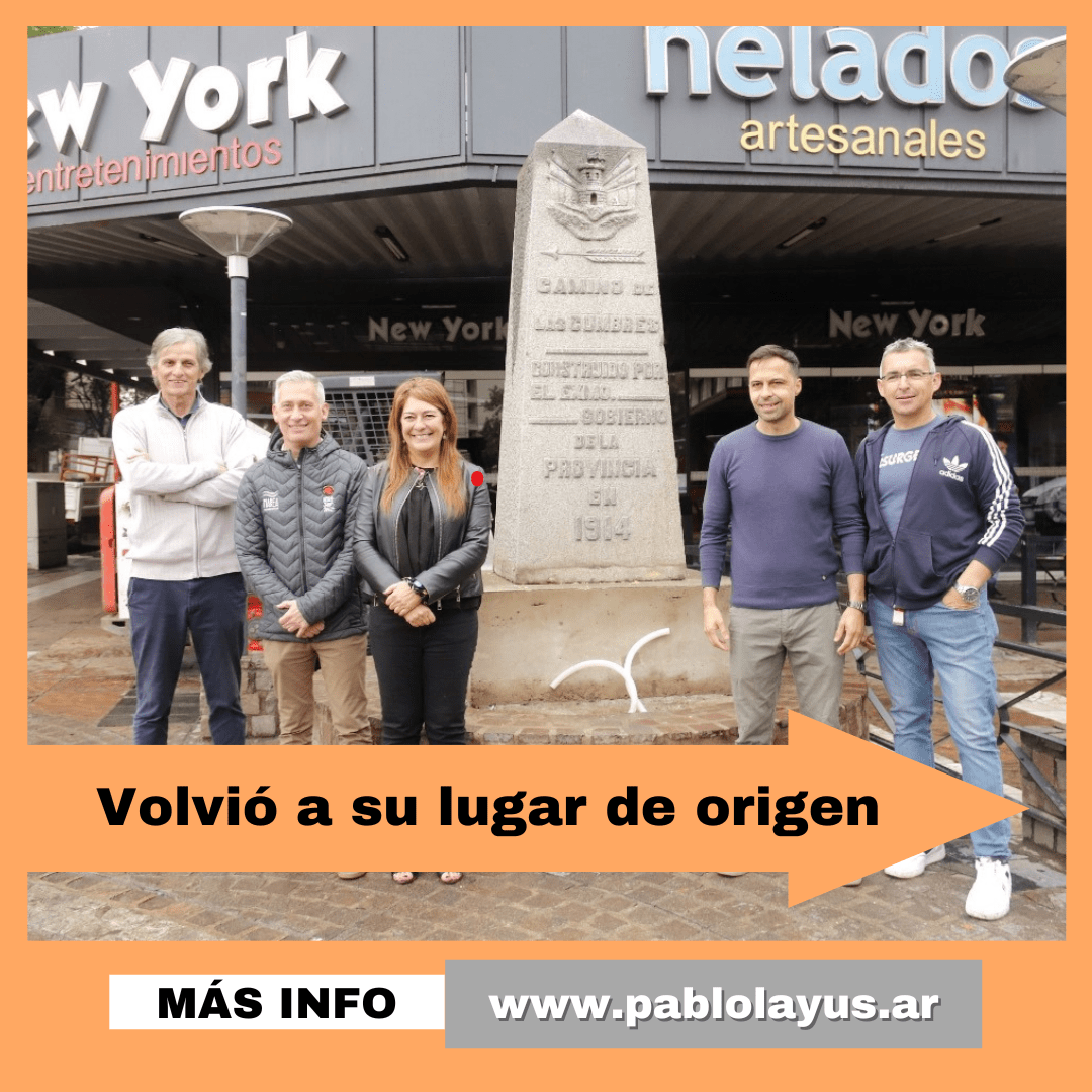 El oficial Gordillo se despidió de Carlos Paz | Pablo Layús