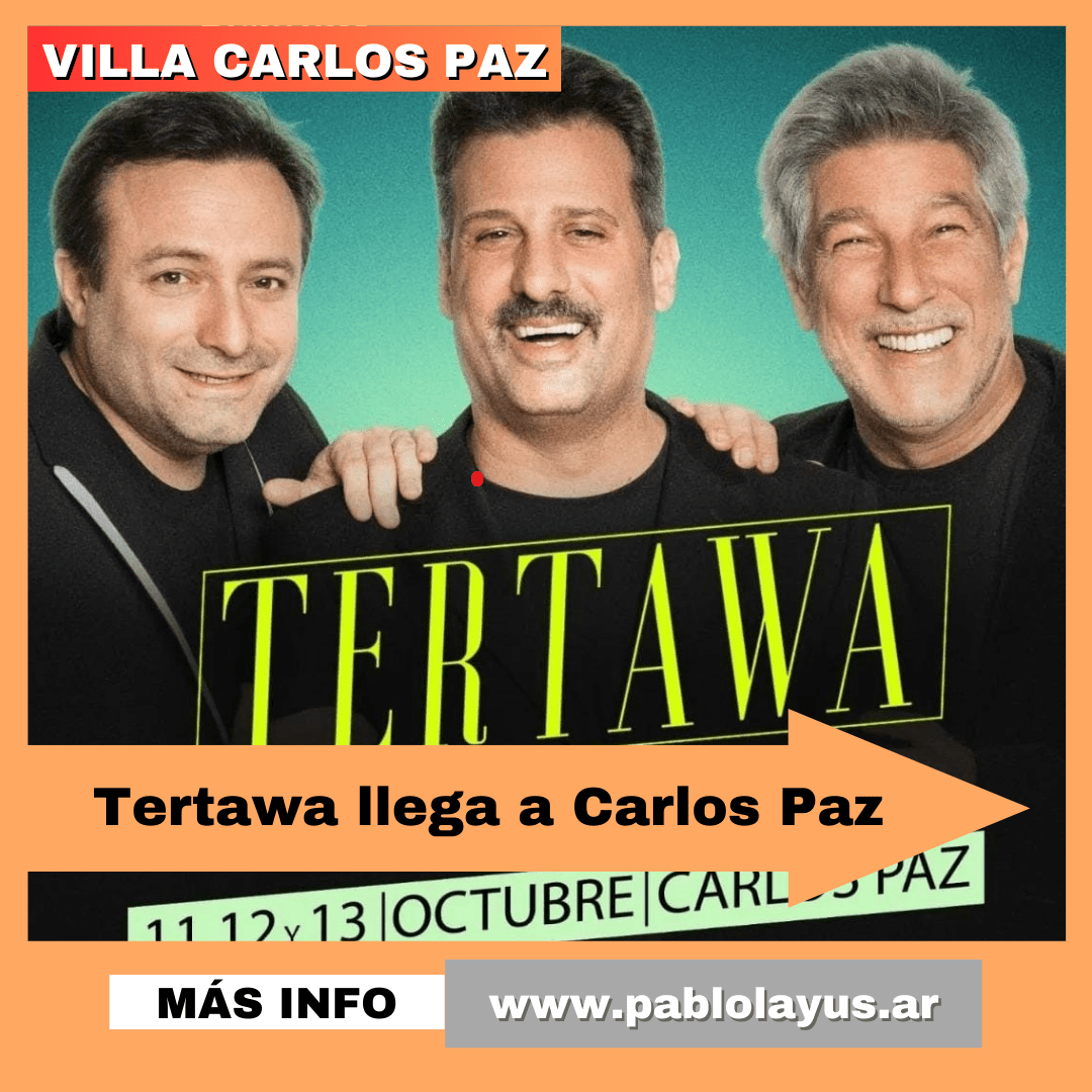 Las fotos del estreno de Pedro y Paula en Carlos Paz | Pablo Layús