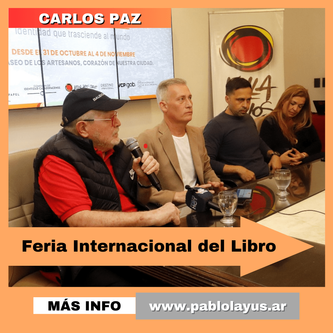 Unas 15.000 personas disfrutan del Día del Niño en Carlos Paz | Pablo Layús