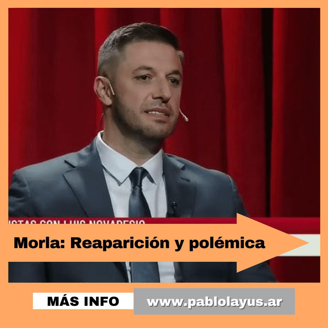 Apareció Matías Morla a días del cumpleaños de Diego Maradona | Pablo Layús