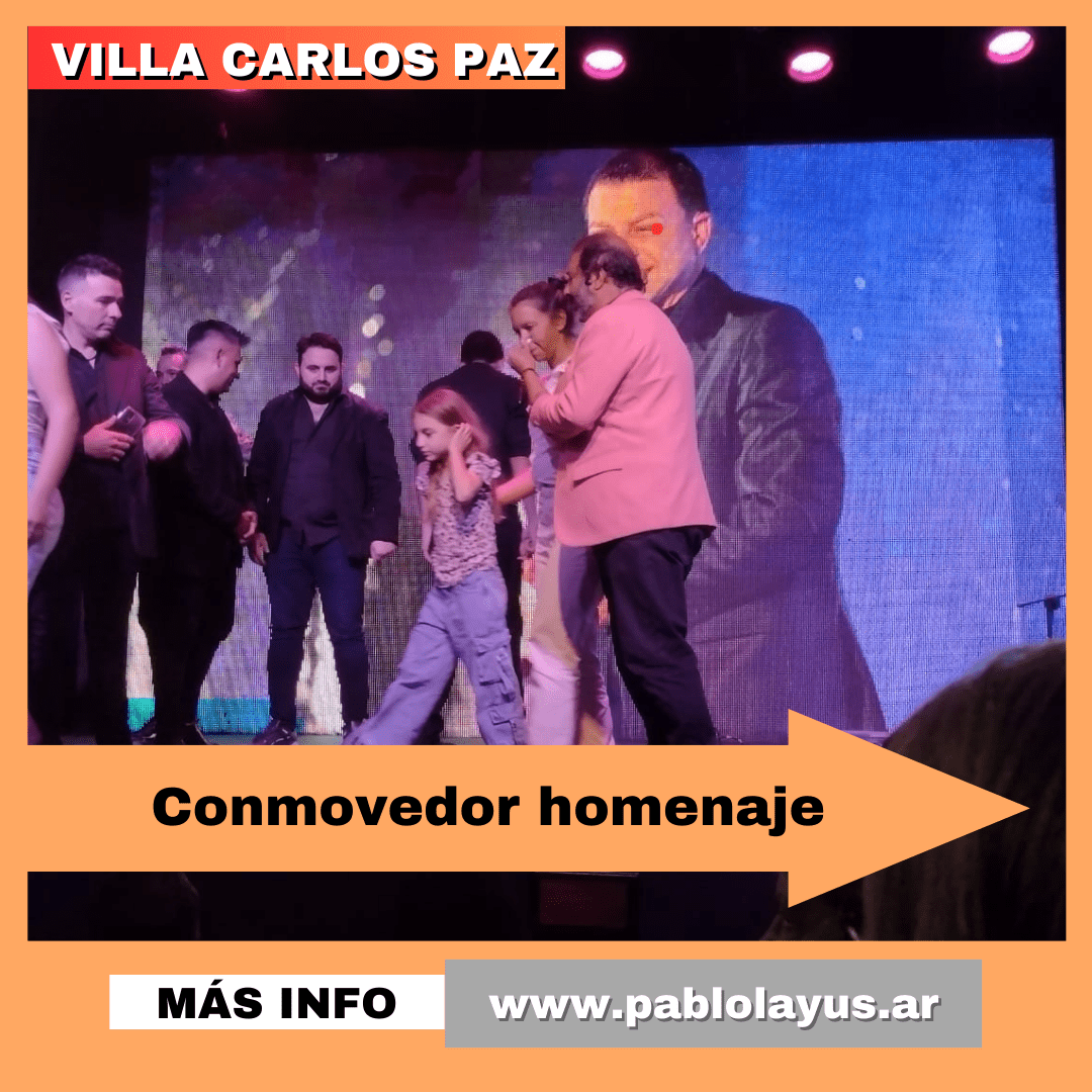 Más de 250 eventos tendrán como sede a Carlos Paz | Pablo Layús