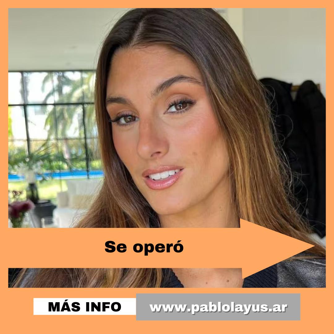 La cirugía estética a la que se sometió Lola Latorre | Pablo Layús