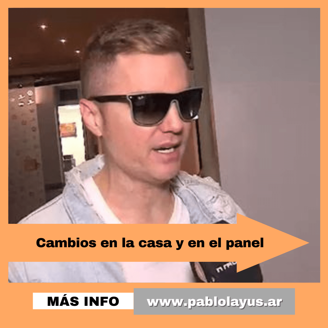 Santiago del Moro contó por qué Marisa Bel no seguirá en GH | Pablo Layús