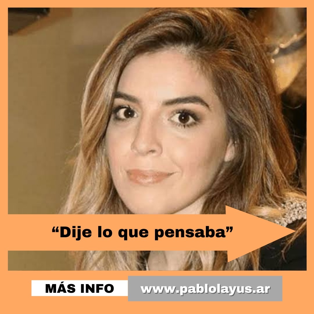 Dalma Maradona destrozó a Matías Morla | Pablo Layús