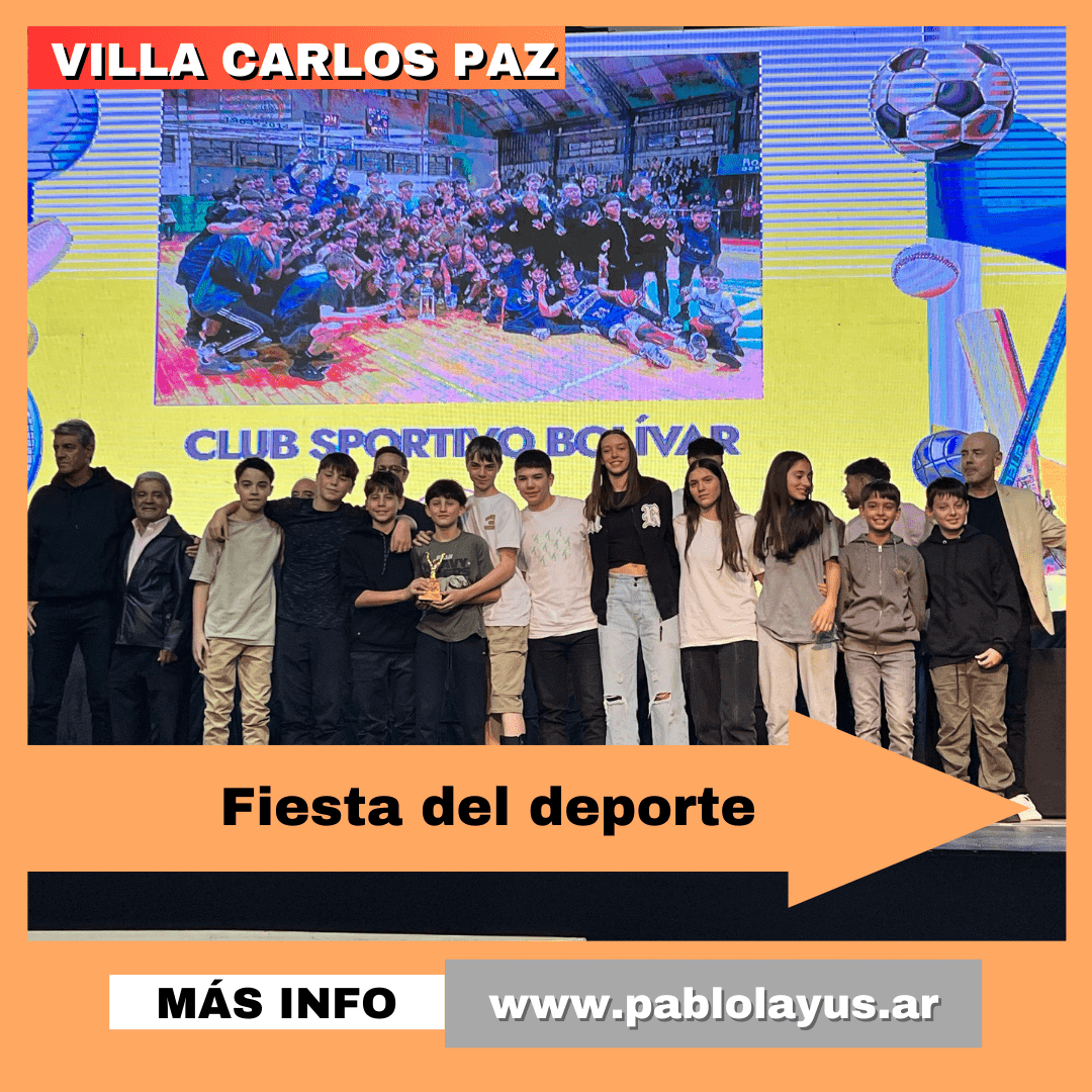 Carlos Paz: exitoso modelo de turismo sostenible para el país