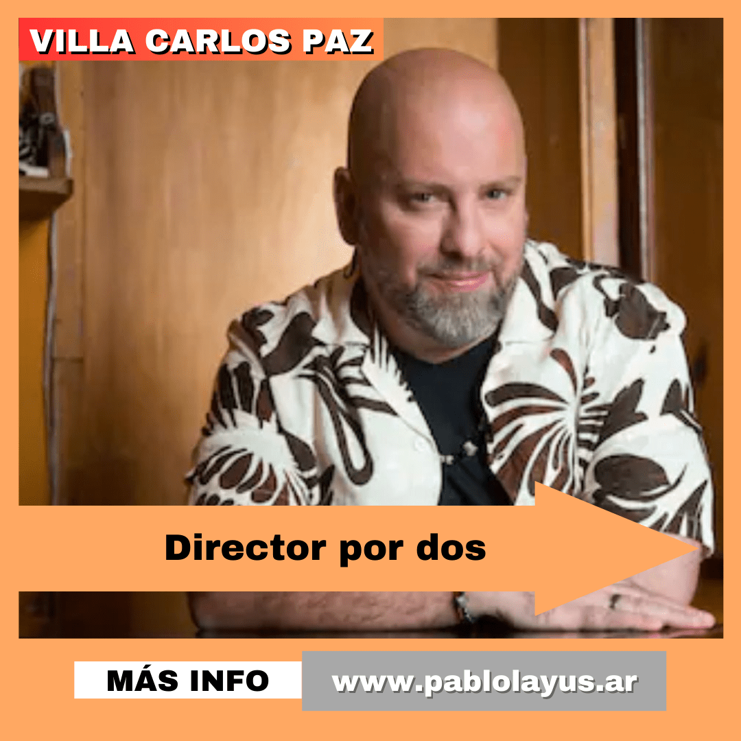 Diego Rinaldi: director por partida doble | Pablo Layús