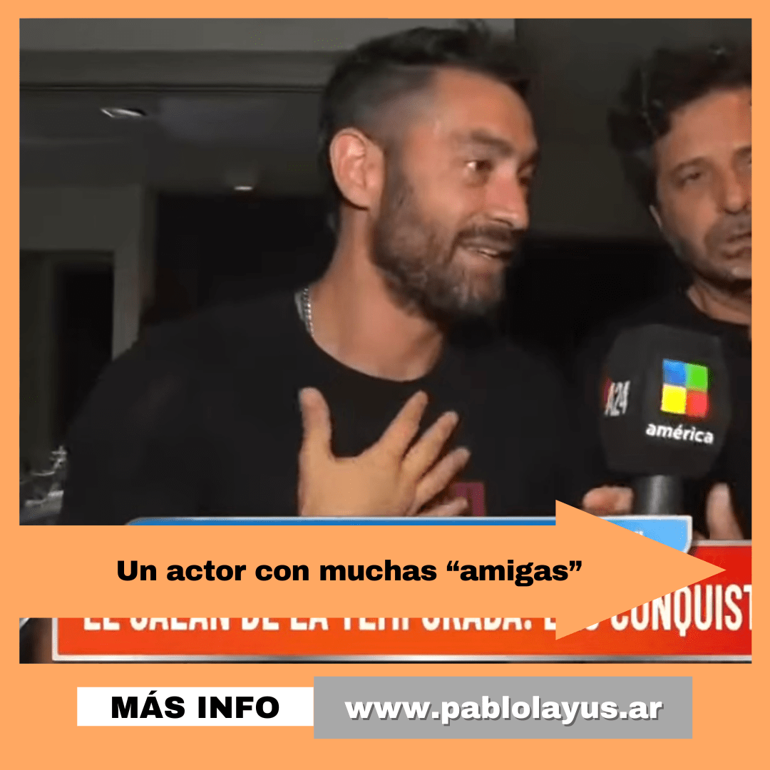 Tucu López: el galán de la temporada | Pablo Layús
