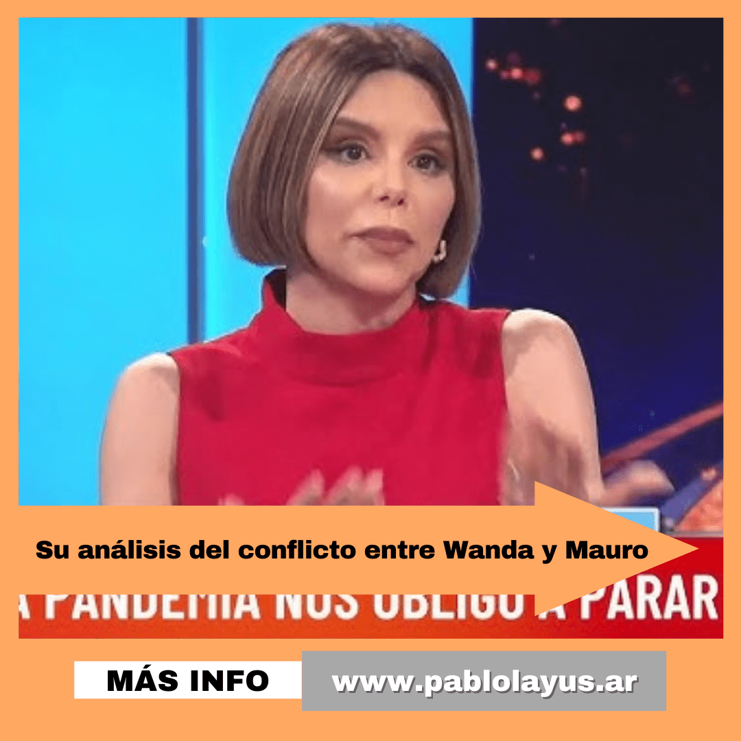 Daniela De Lucía y el contundente análisis sobre el tema Wanda Nara ...