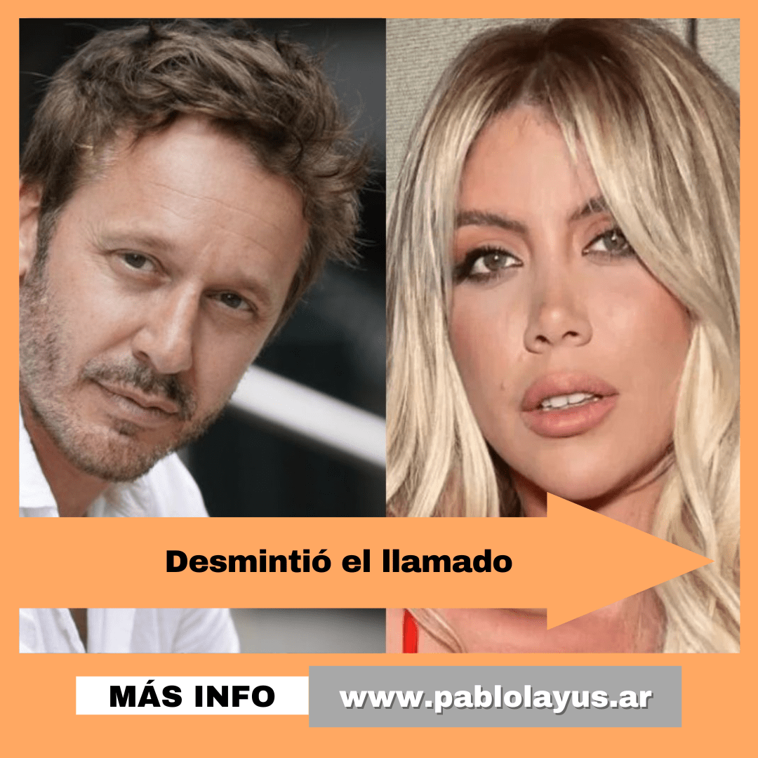 Benjamín Vicuña reveló la verdad sobre la llamada a Wanda Nara | Pablo ...
