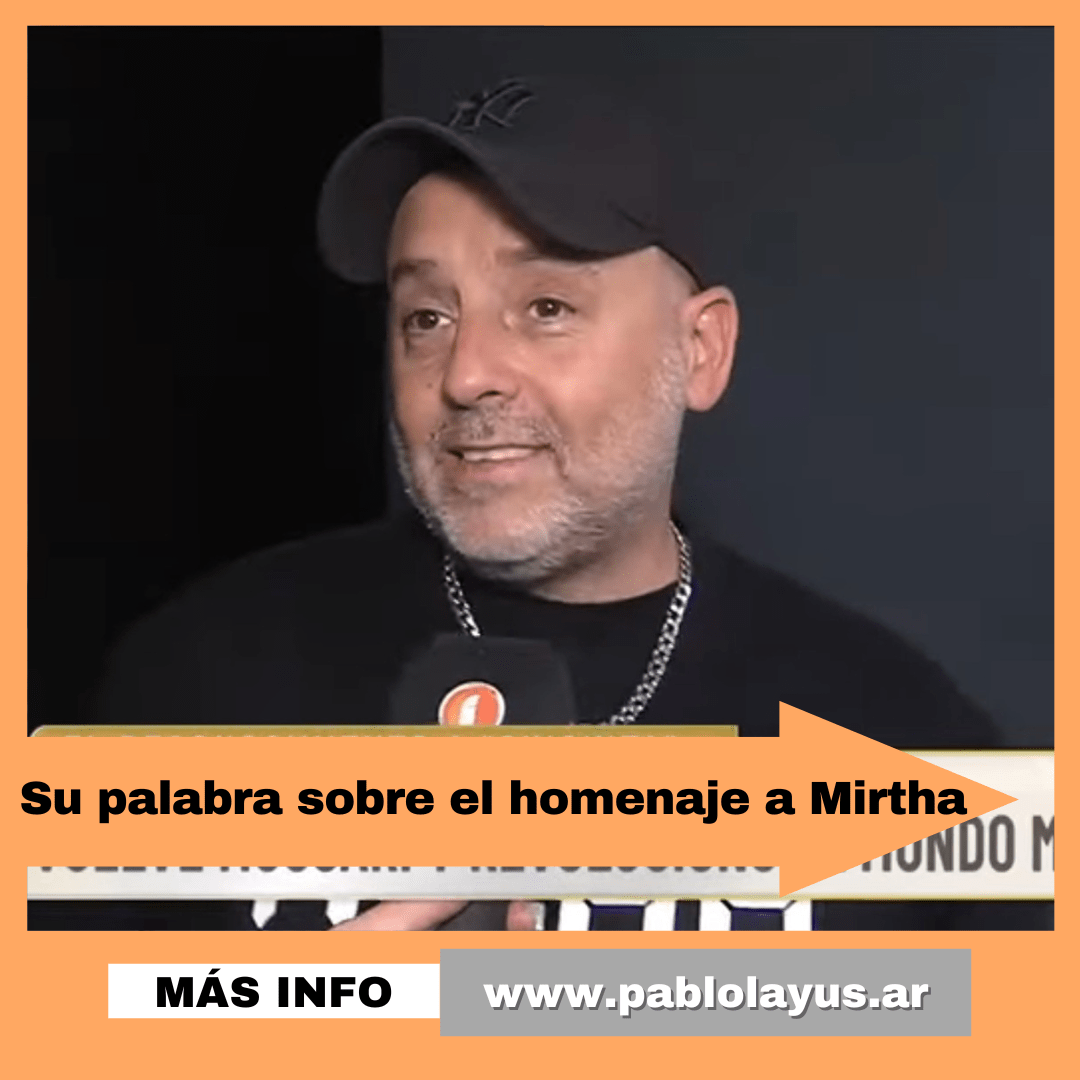José María Muscari Habló Sobre La Polémica Por El Homenaje A Mirtha