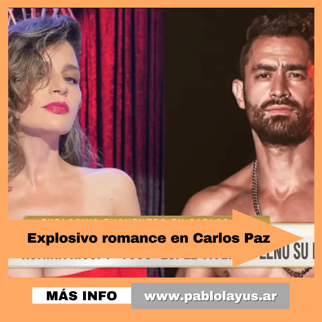 ¿El romance entre Tucu López y Romina Ricci? | Pablo Layús