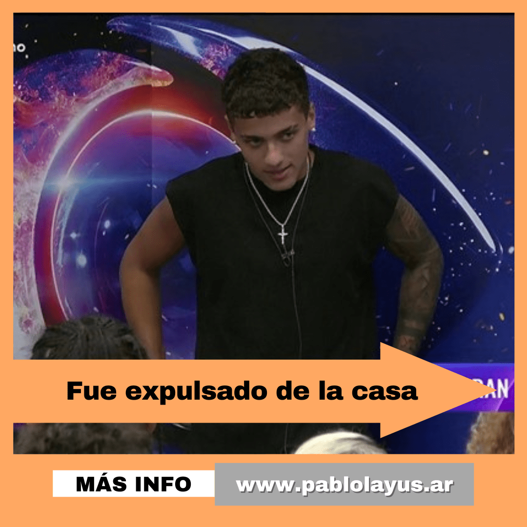 #GranHermano: ¿Quién es Lucía Patrone, nueva jugadora y novia de un ex ...