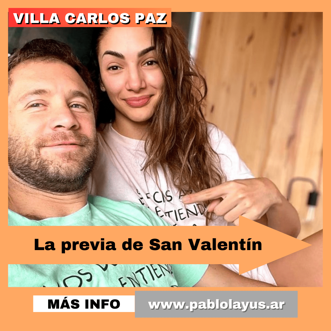 La pareja de la temporada reveló detalles de su primera cita | Pablo Layús