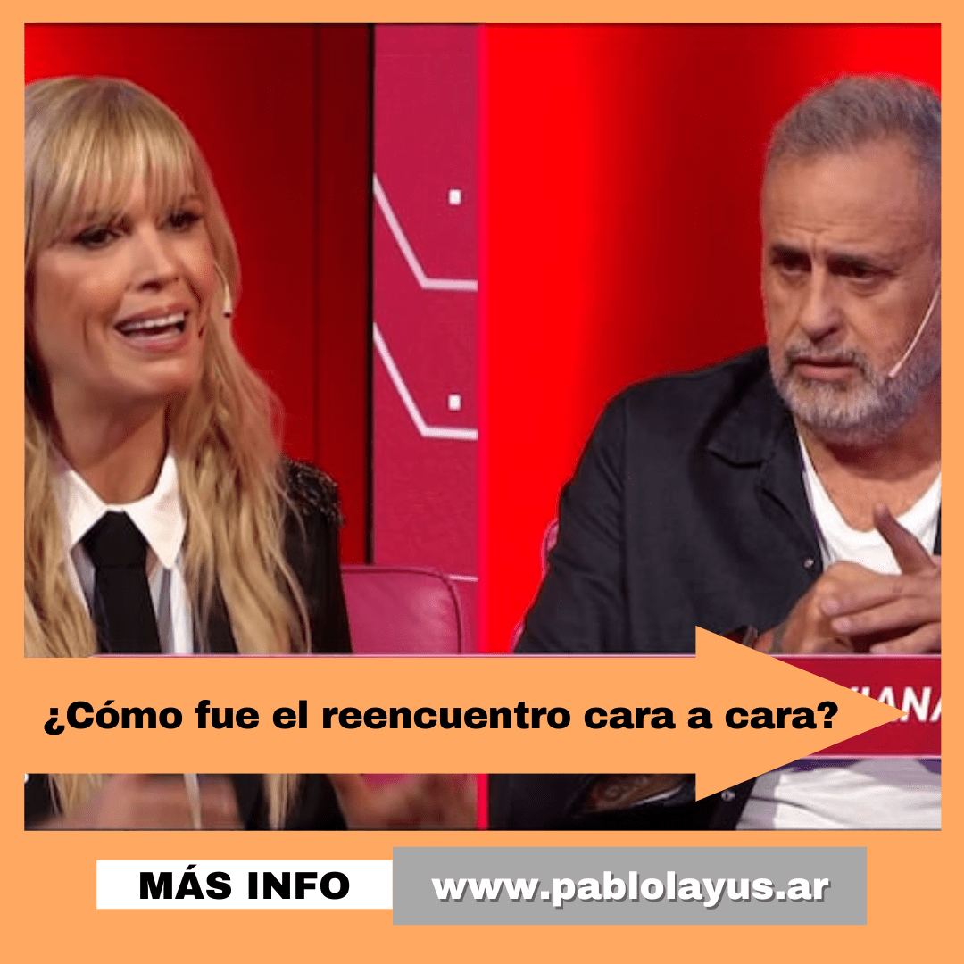 Viviana Canosa y Jorge Rial, juntos después de 25 años | Pablo Layús