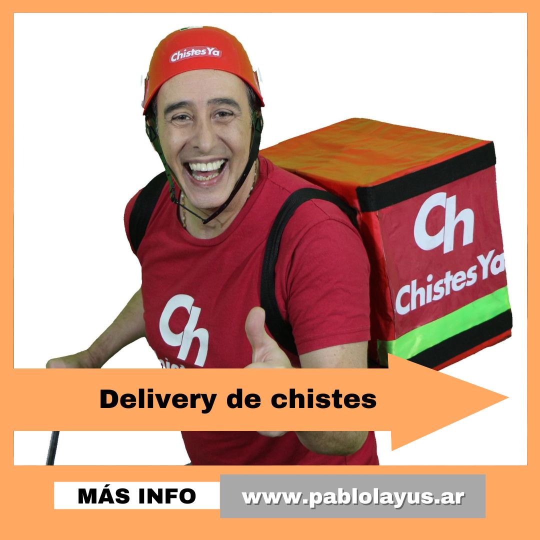 Rodrigo Vagoneta trae su "delivery de humor" a Buenos Aires | Pablo Layús