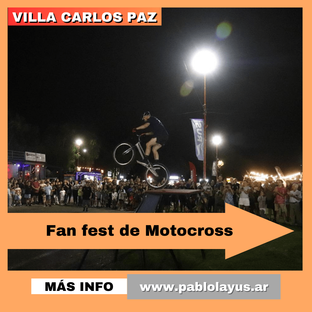 El Fan Fest del Mundial de Motocross | Pablo Layús