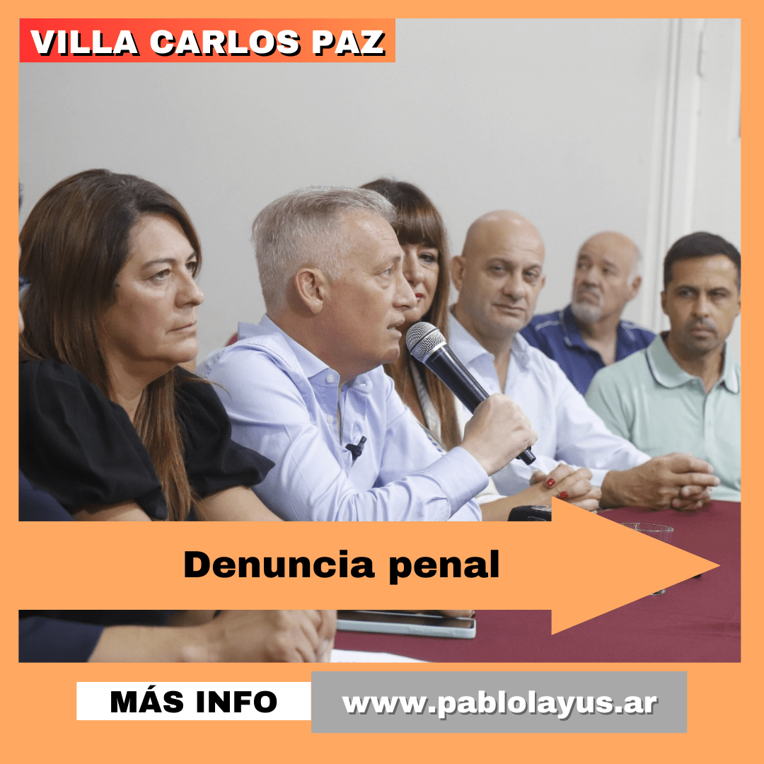 Cloacas: emergencia ambiental y denuncia penal | Pablo Layús