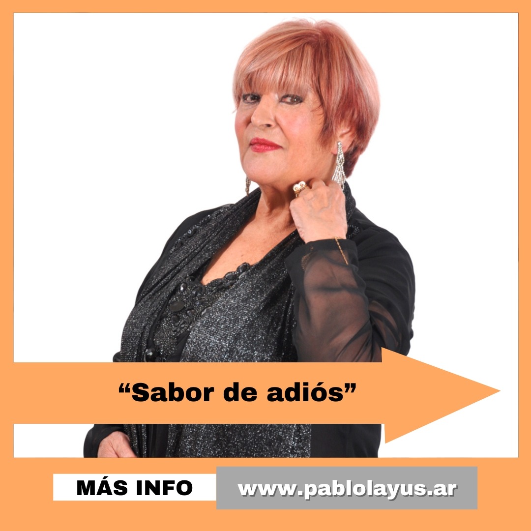 María Garay se despide de los escenarios en Calle Corrientes | Pablo Layús