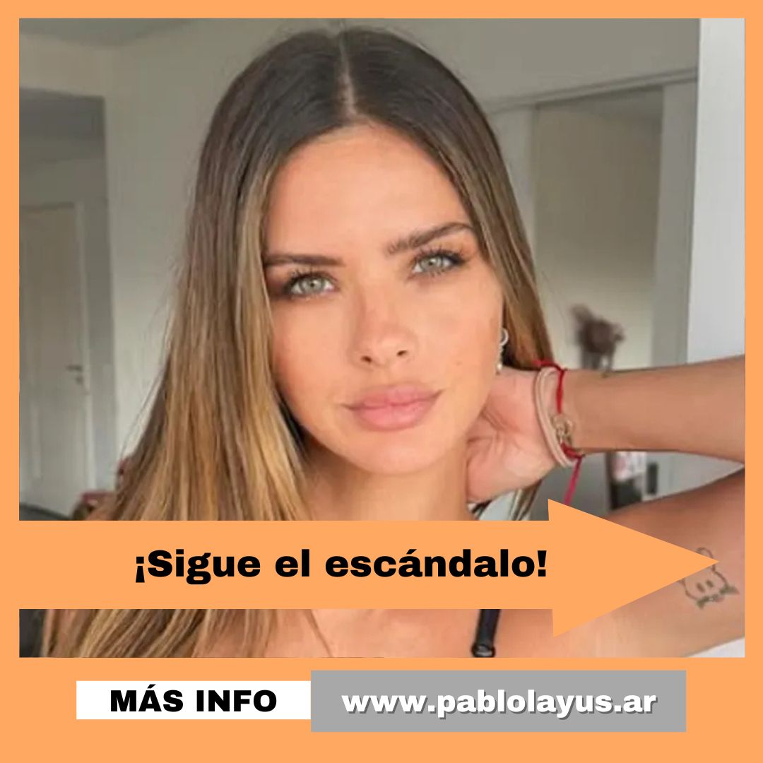 Sigue el escándalo: la China Suárez y su consejo a Icardi en plena ...