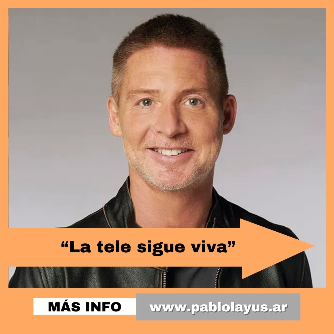 Adrián Suar vuelve al cine y defendió el rol de la televisión abierta ...