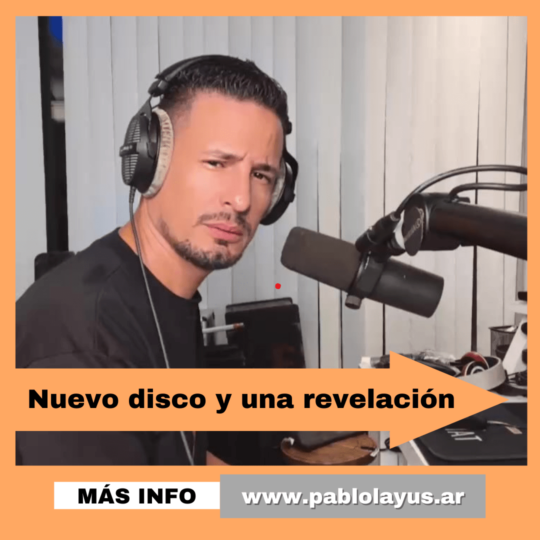 Rodrigo Tapari un nuevo disco y su experiencia en el Vaticano | Pablo Layús