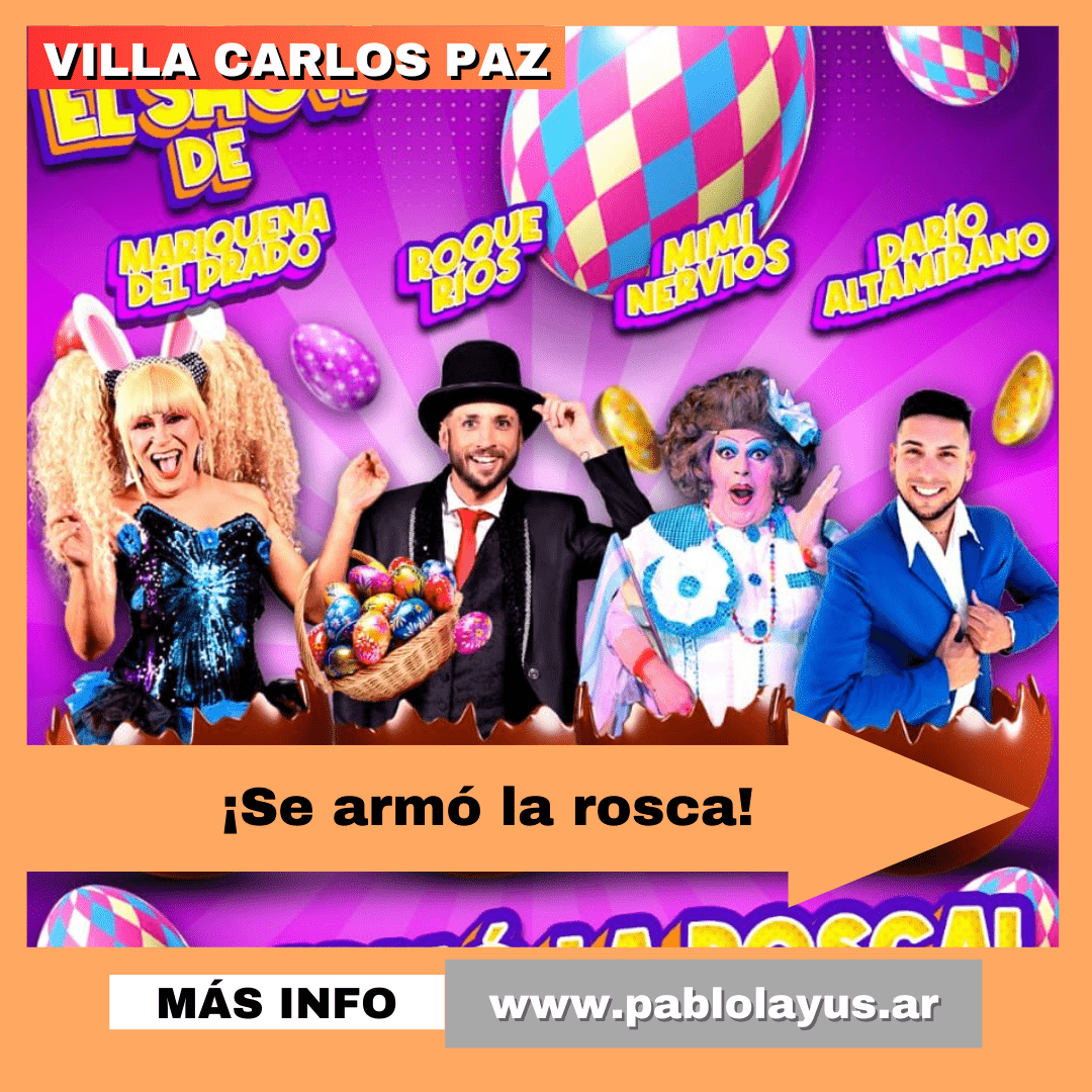 “Vuelta a los rituales” en Carlos Paz | Pablo Layús