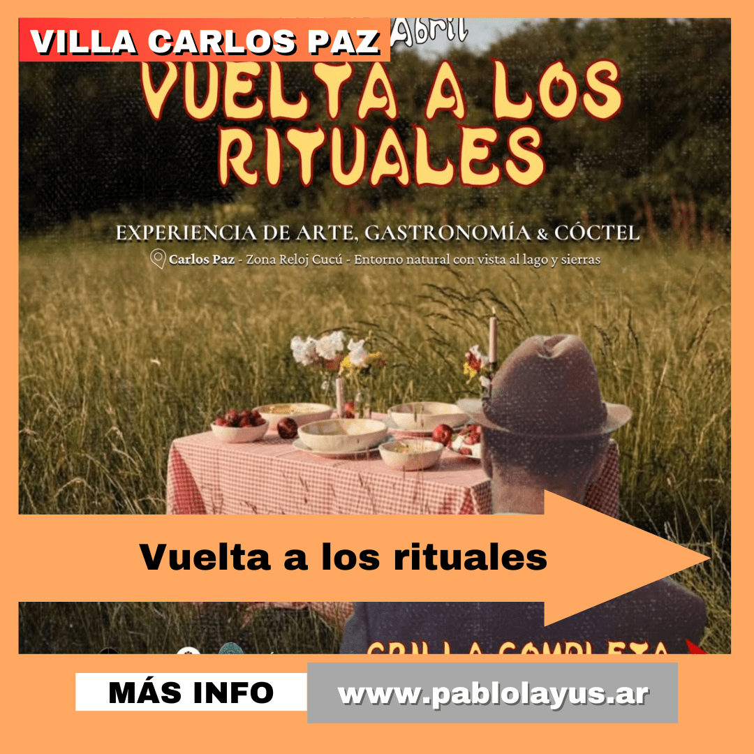 Bendita lluvia: Esta es la cantidad de agua caída en Carlos Paz | Pablo ...