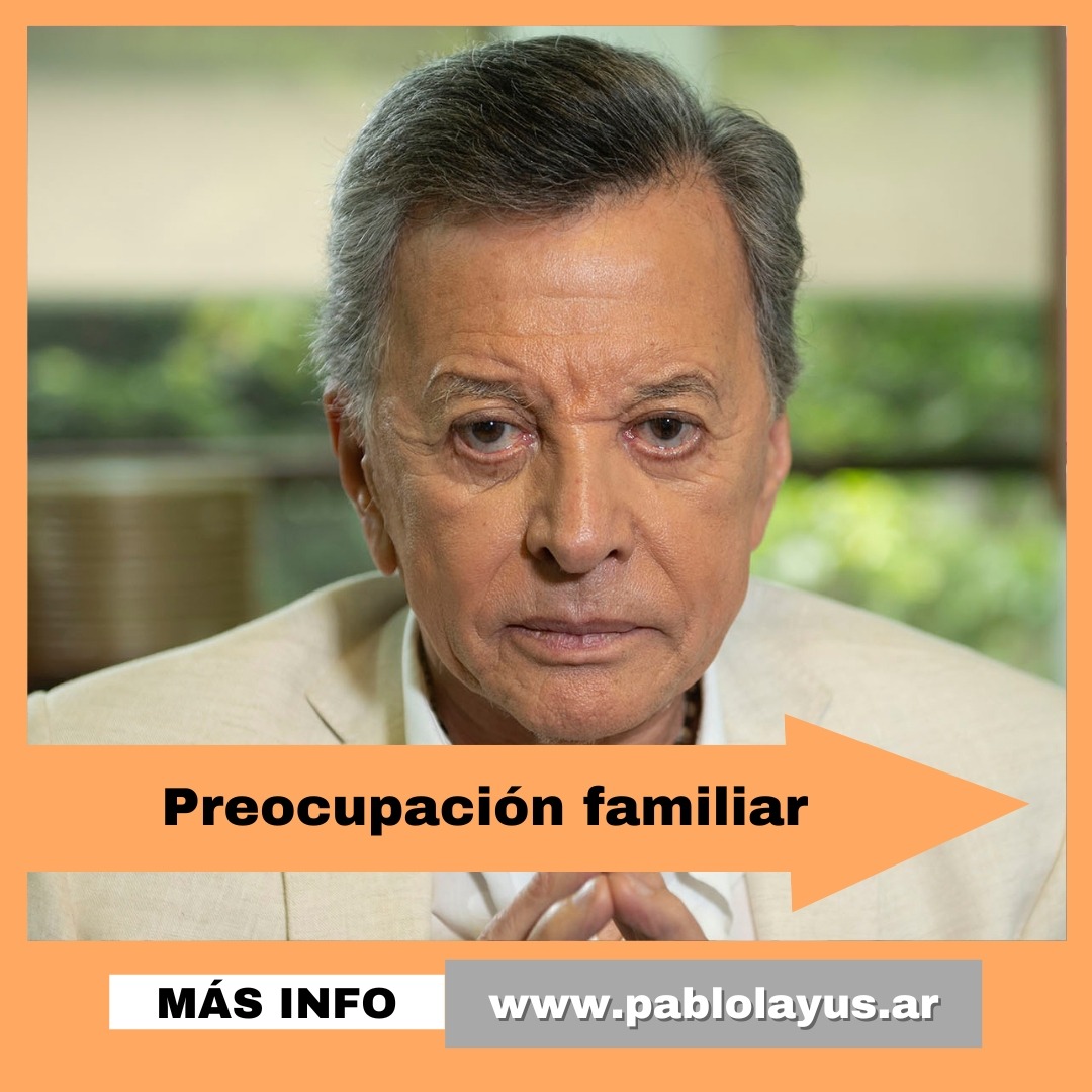 Palito Ortega y un drama que sacude a su familia | Pablo Layús