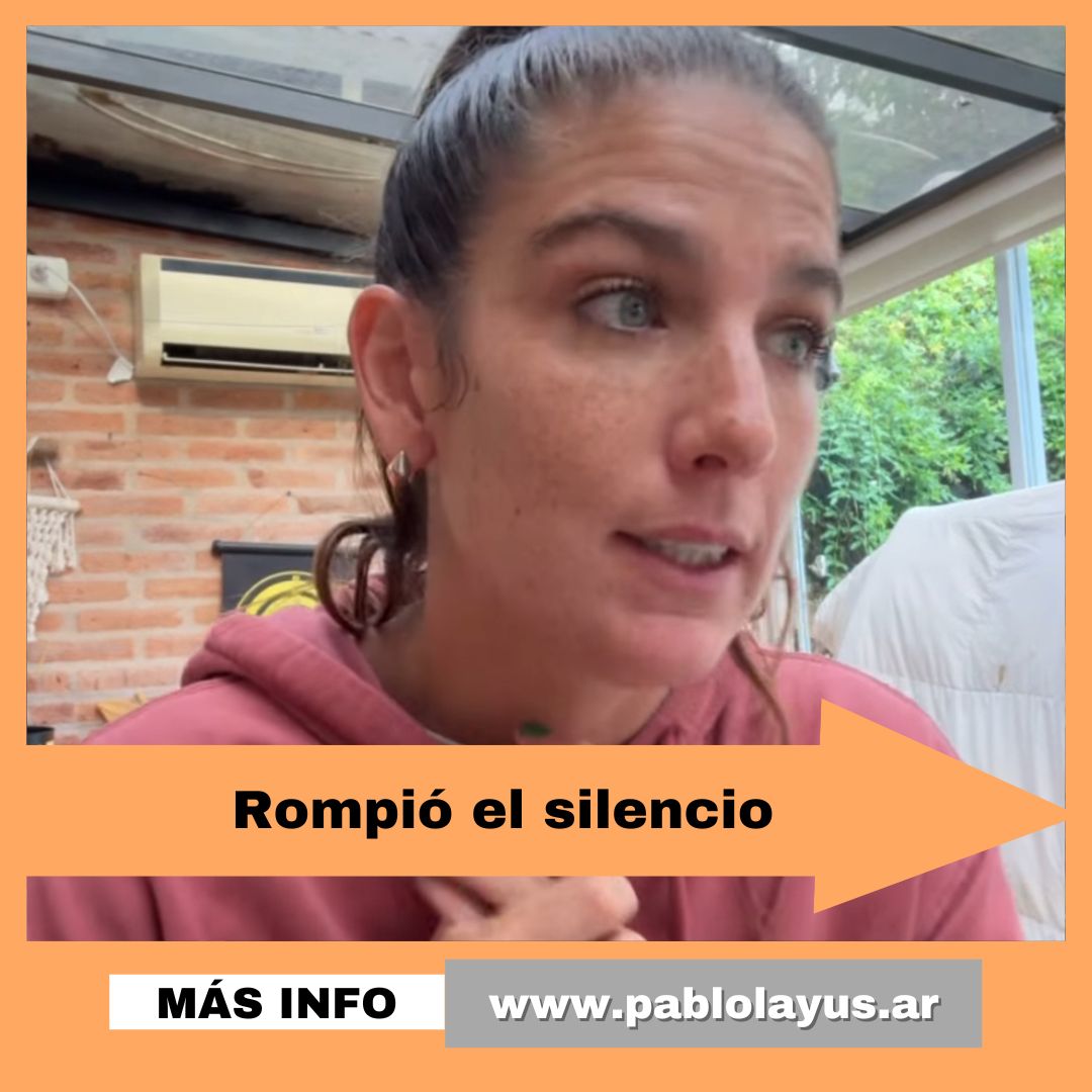 Juana Repetto habló de su separación: "Es la decisión más..." | Pablo Layús