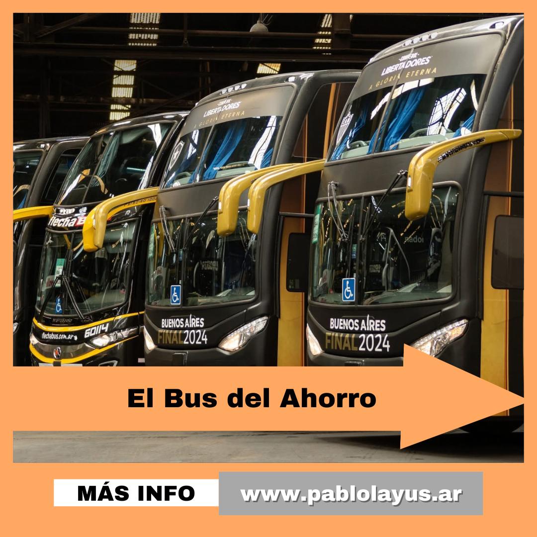 Flecha Bus, Chevallier y Urquiza lanzan una promoción | Pablo Layús