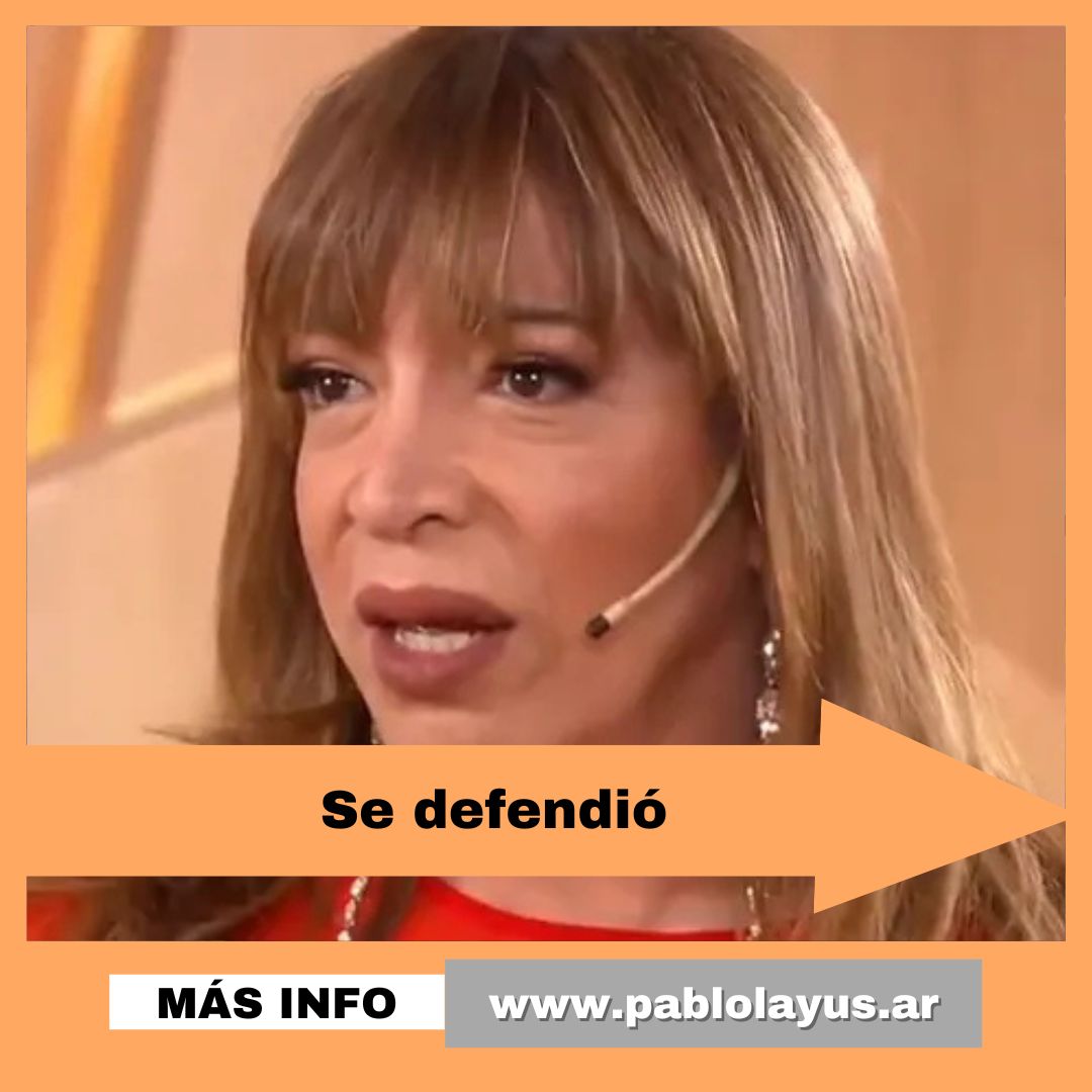 Lizy Tagliani rompió el silencio en la radio: "Nunca en mi vida ...