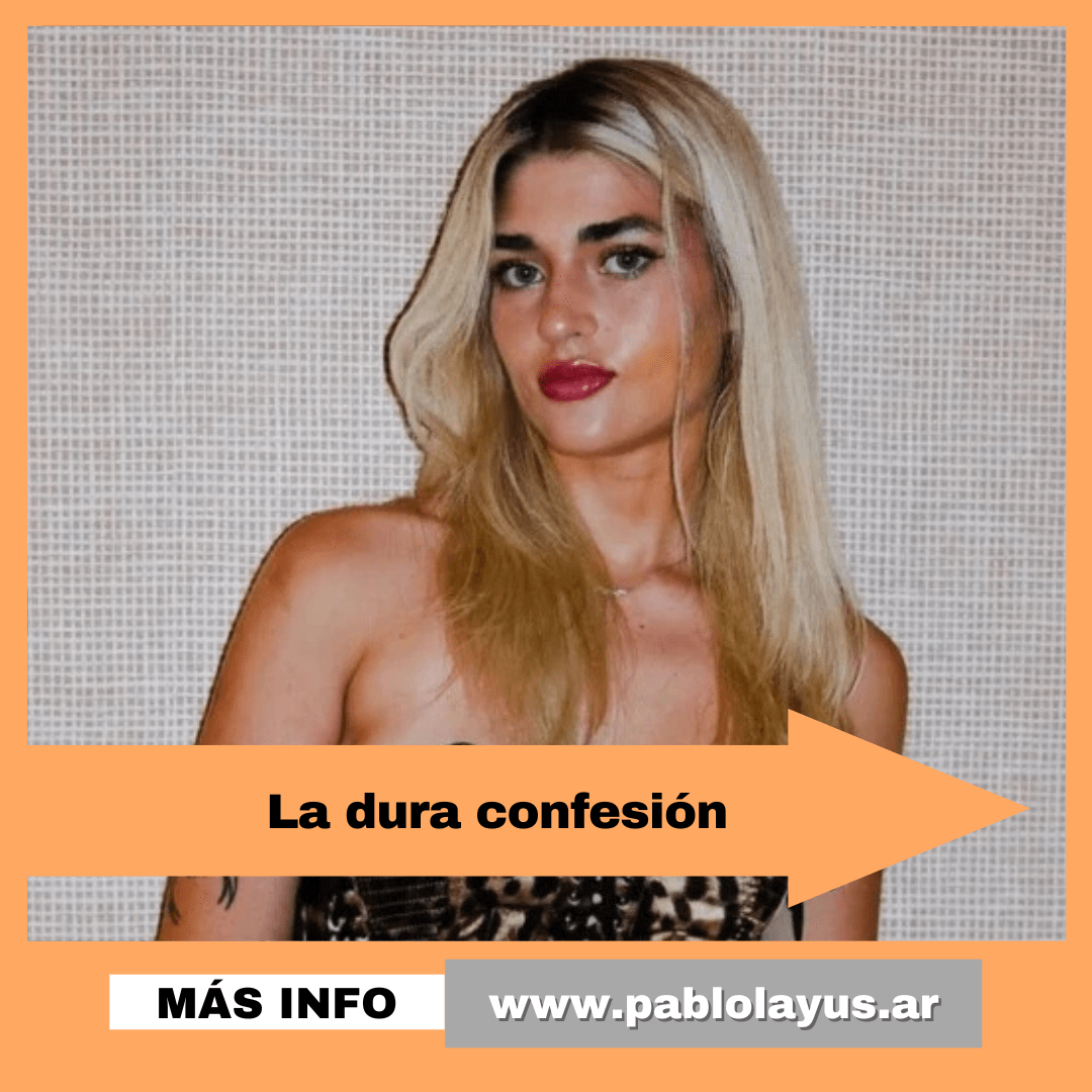 La cruda confesión de Marta Fort | Pablo Layús