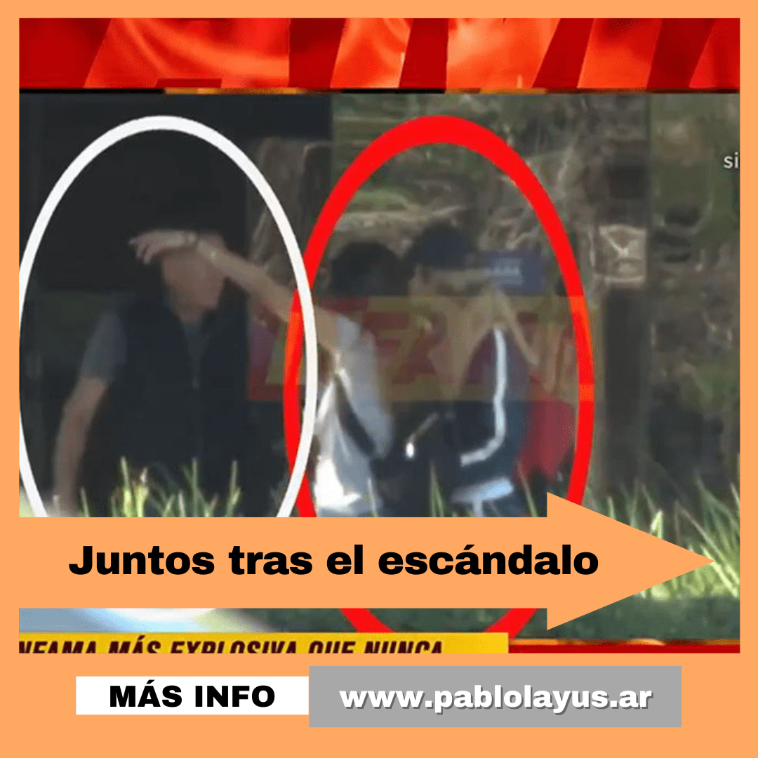 Vicky Xipolitakis y Javier Naselli juntos con su hijo tras el escándalo ...