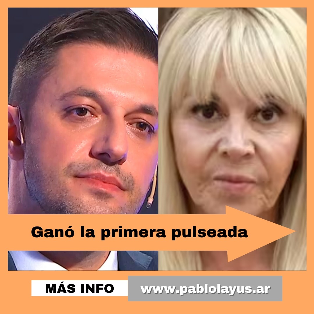 Claudia Villafañe logró una nueva victoria judicial sobre Matías Morla ...