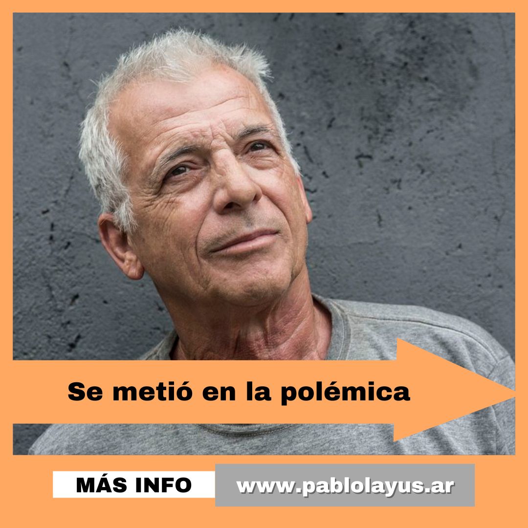 Gerardo Romano se metió en la polémica entre Ricardo Darín y Julio ...