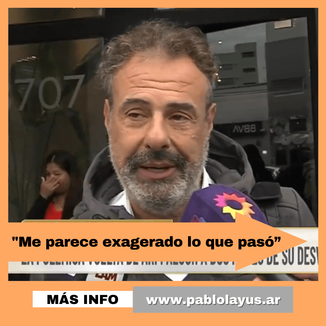 Tras su desvinculación de la Rock & Pop, Ari Paluch volvió al streaming ...