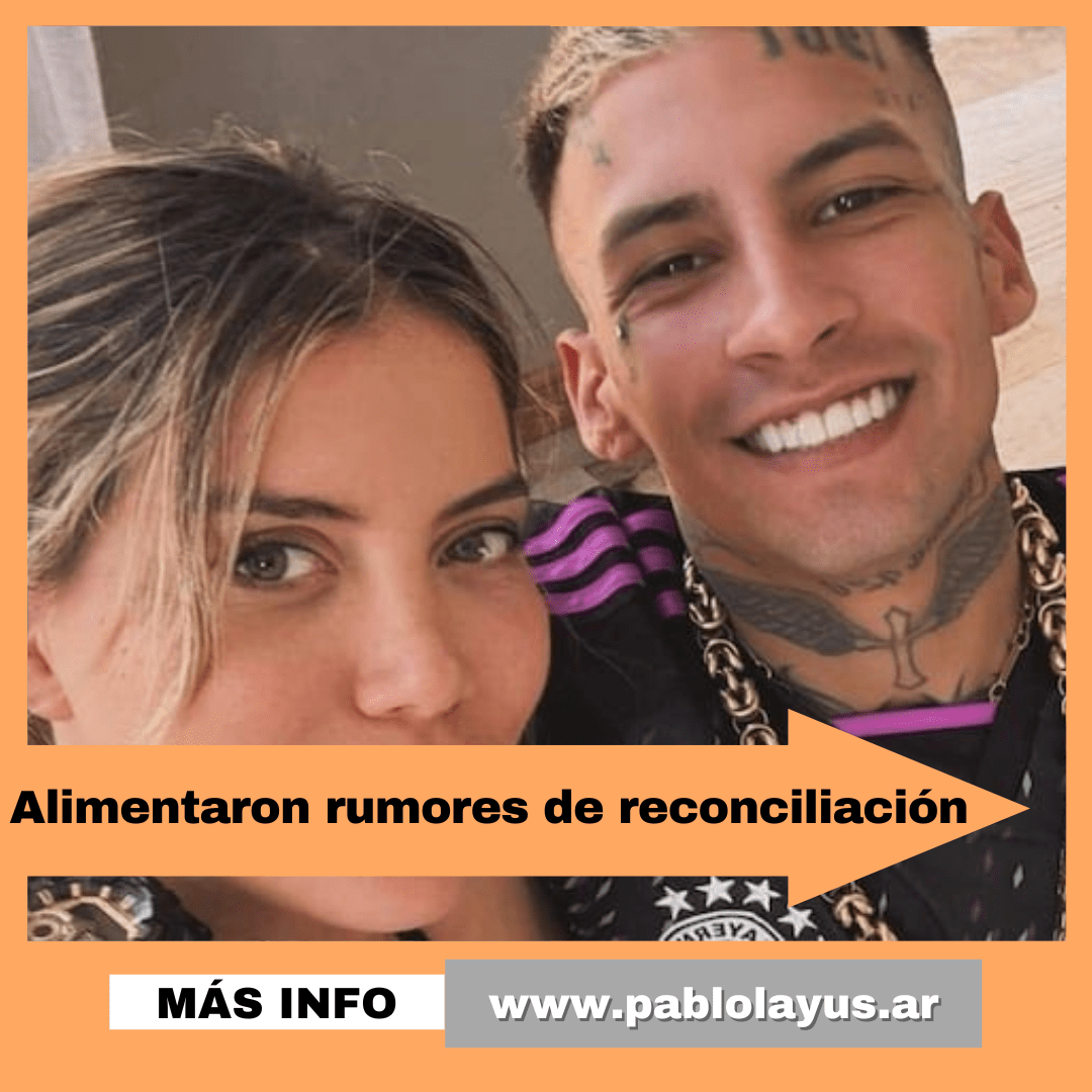 El guiño de L-Gante en redes para Wanda Nara | Pablo Layús