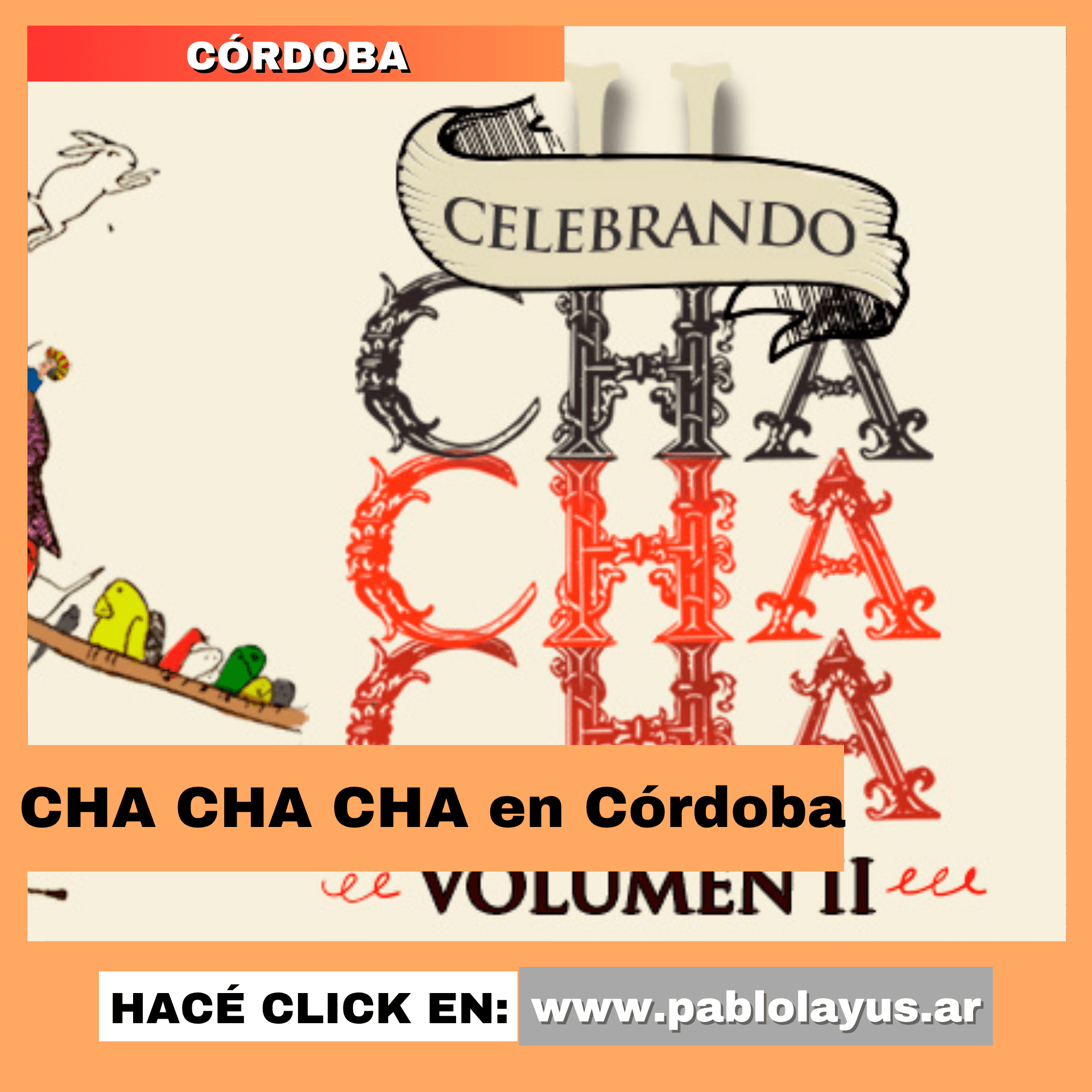 Casero y Alberti llegan con Cha Cha Cha al Quality | Pablo Layús