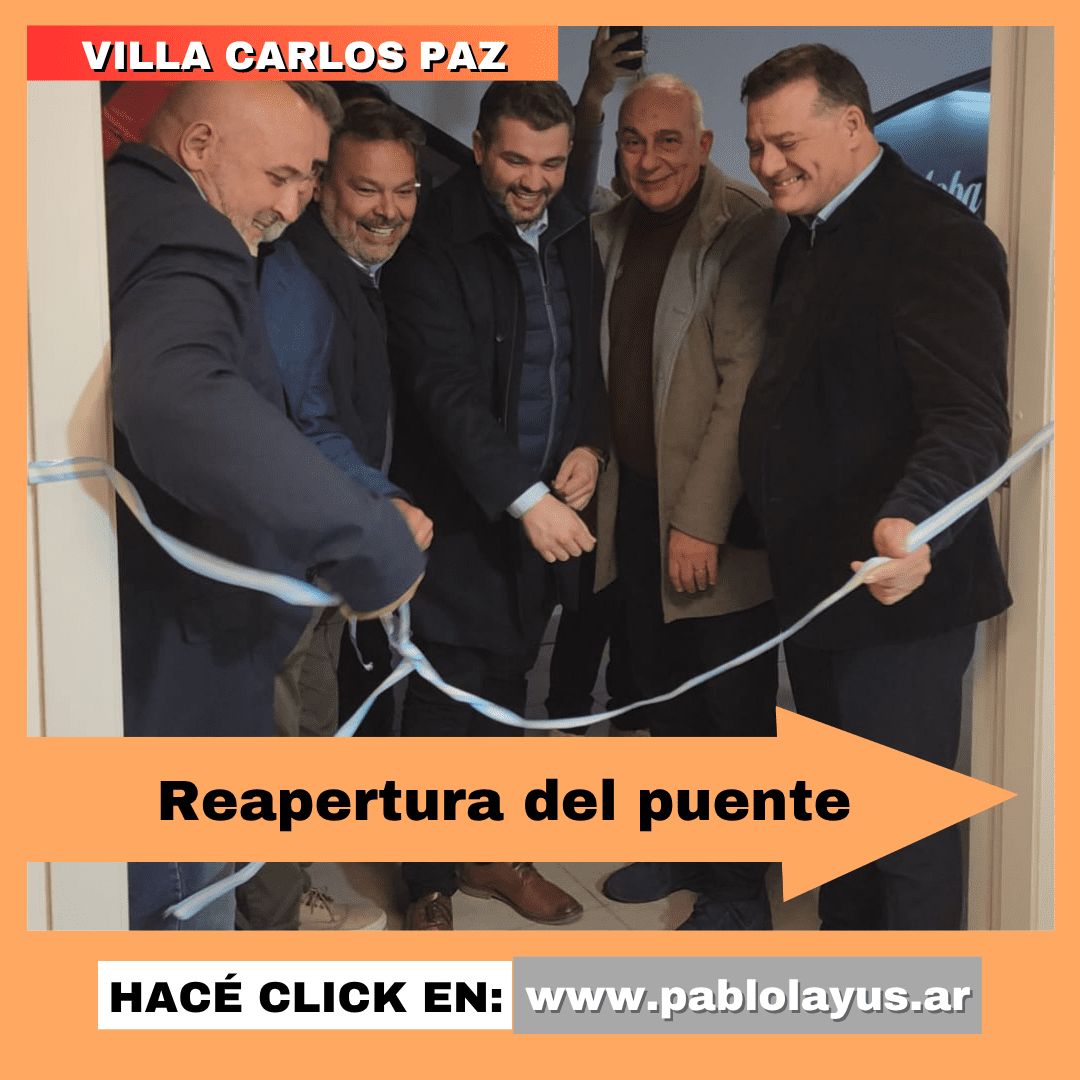 Las imágenes del acto de reapertura del Puente Uruguay | Pablo Layús