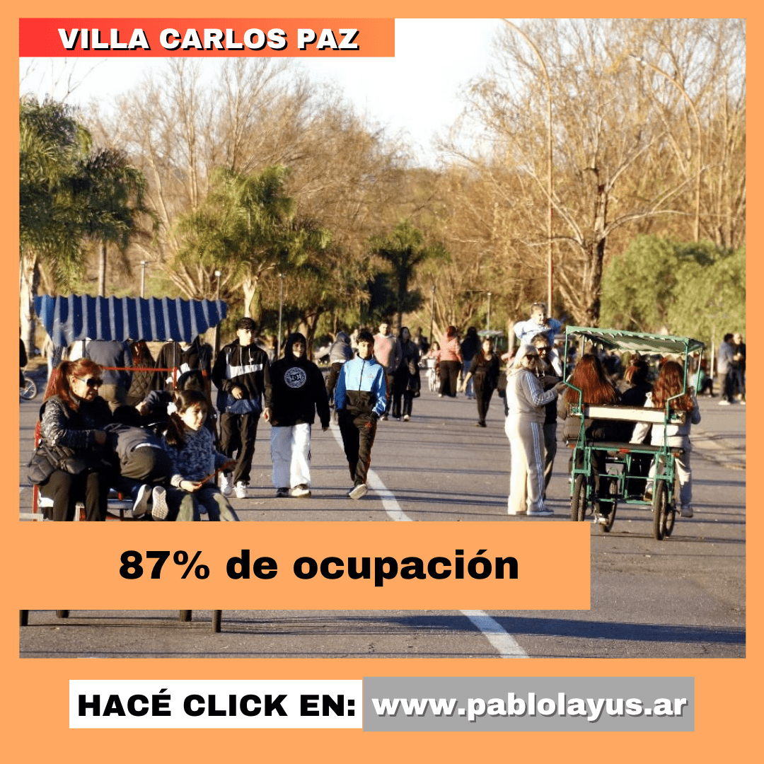 Carnavales 2025: Carlos Paz presentó su agenda de eventos | Pablo Layús