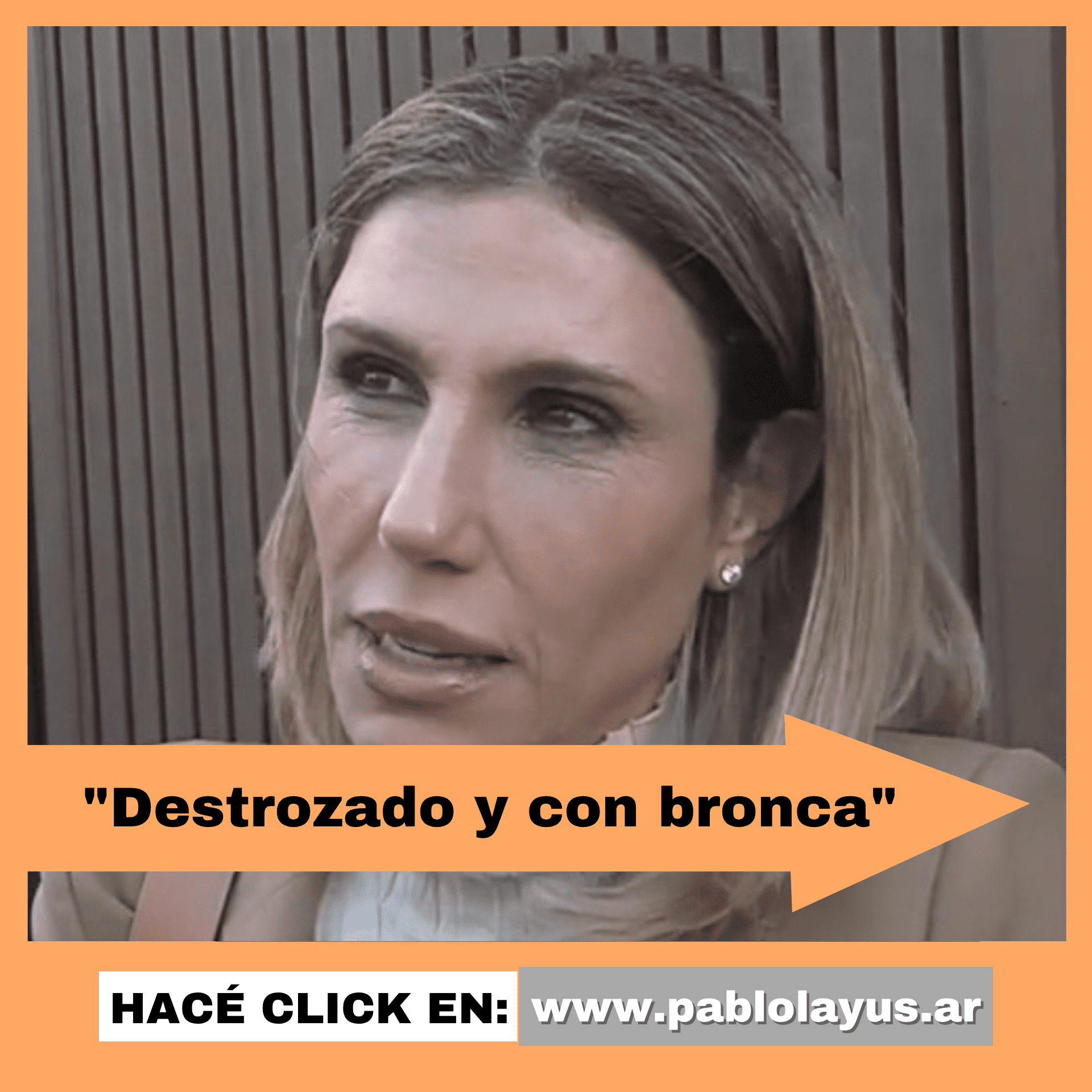 Julieta Novarro rompió el silencio sobre el drama de Benjamín Vicuña ...