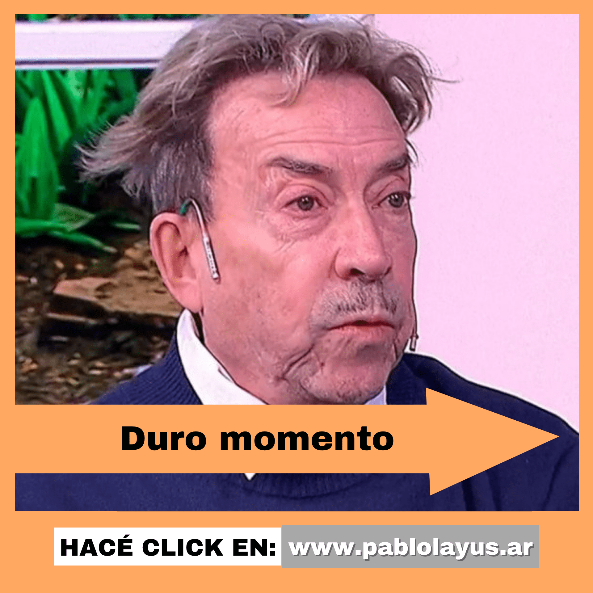 La triste confesión de Aníbal Pachano | Pablo Layús