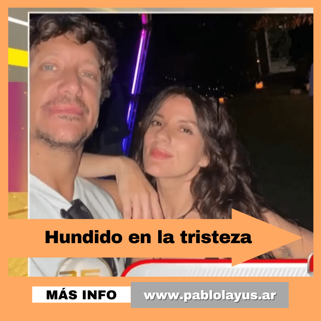 El desgarrador presente de Nico Vázquez | Pablo Layús