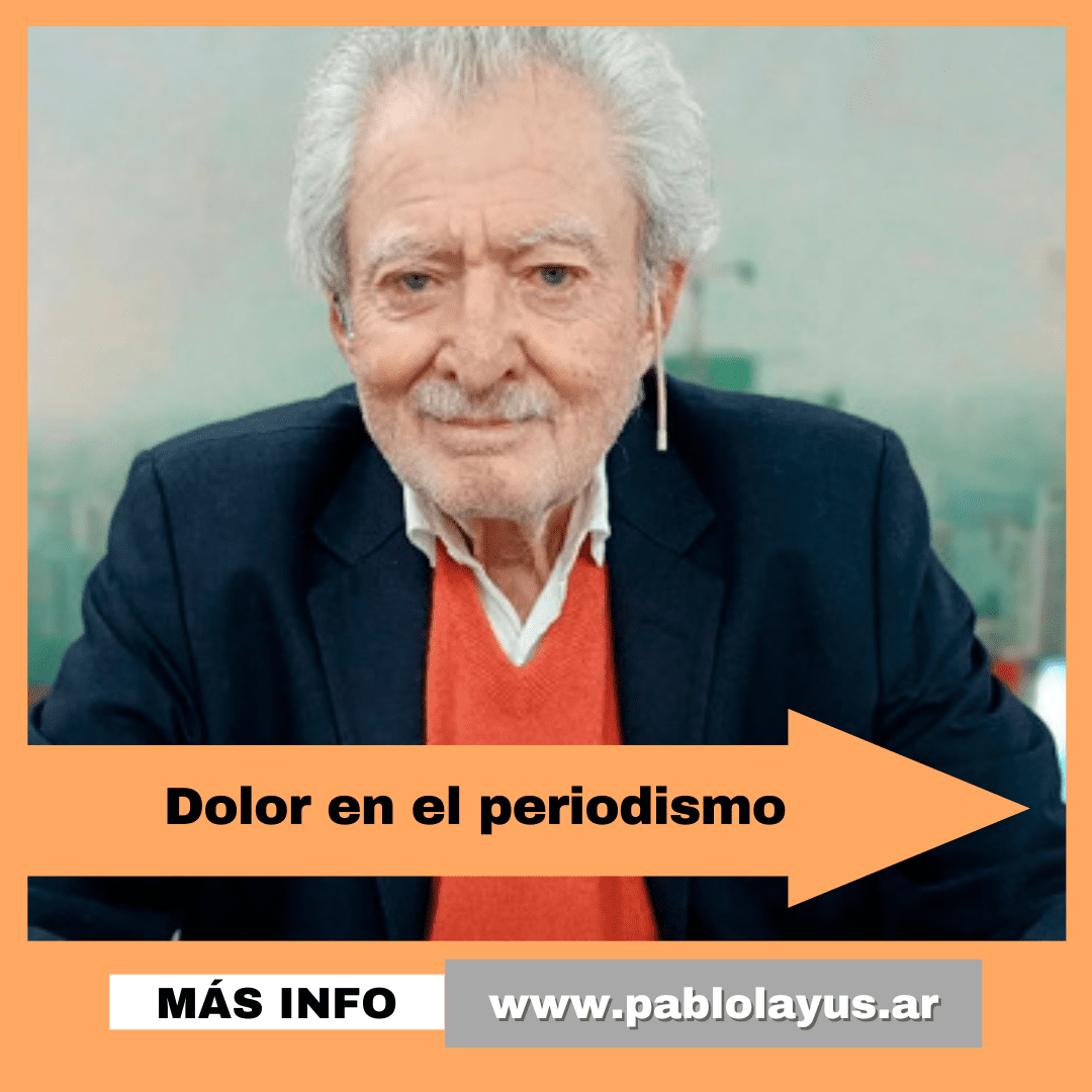 Murió el periodista y escritor Mario Mactas | Pablo Layús
