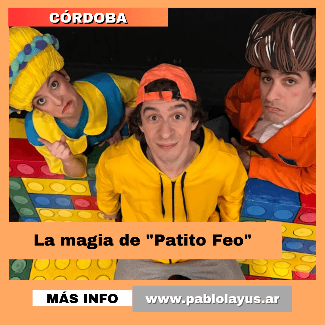 Gabriel Coba y la magia de "Patito Feo" | Pablo Layús