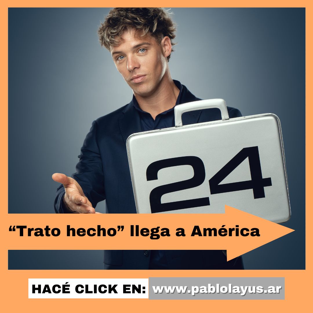 Trato hecho, con Santi Maratea, llega a América para sacudir el prime ...