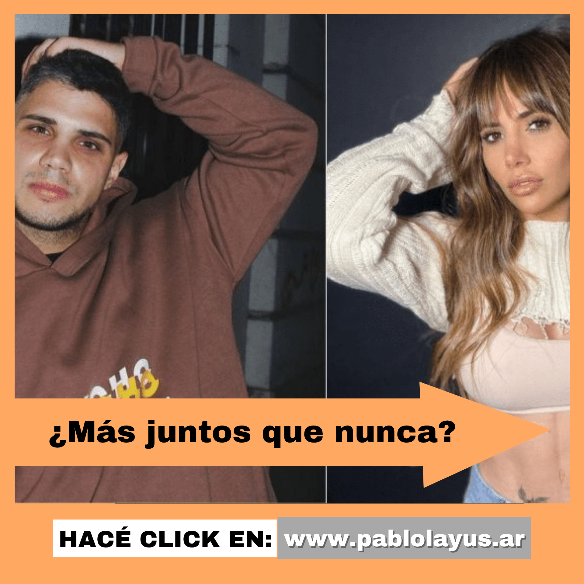 ¿Romina Uhrig y Alexis “El Cone” Quiroga más cerca que nunca? | Pablo Layús