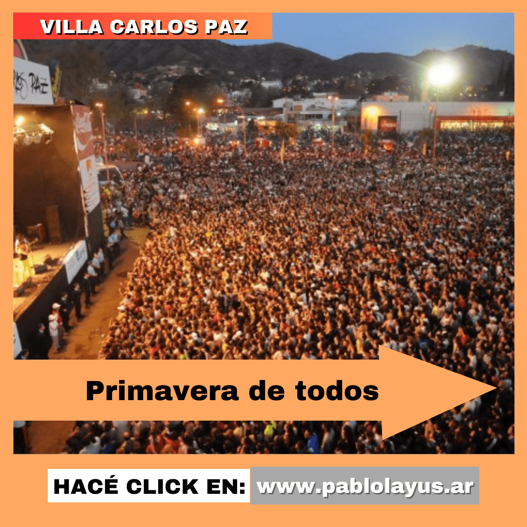 30 años de la Fiesta de la Primavera de todos | Pablo Layús